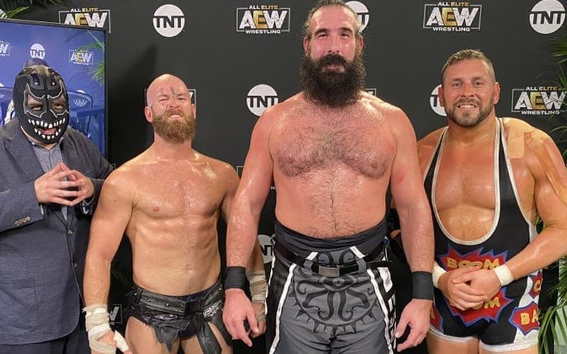 Evil Uno Discuses The Dark Order's Future After Brodie Lee's Passing