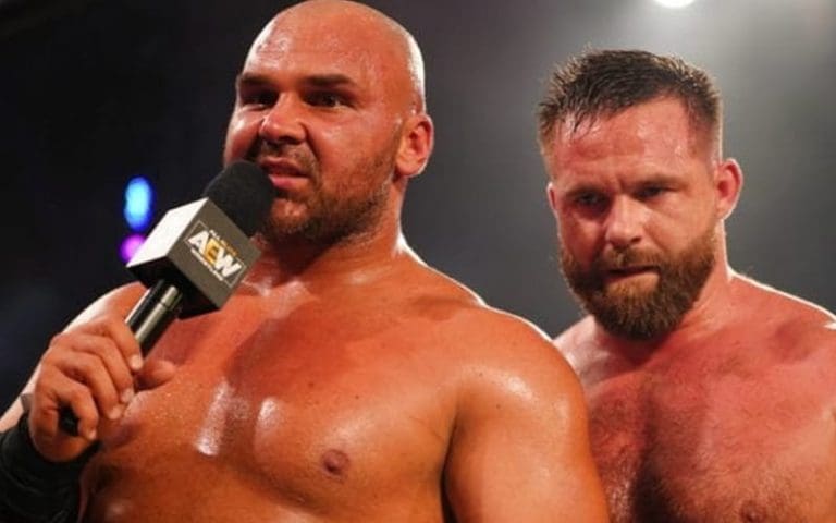 Dax Harwood Says Tony Khan Screwed FTR In Match Against Lucha Bros Dax Harwood Says Tony Khan Screwed FTR In Match Against Lucha Bros