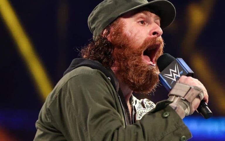 Sami Zayn Talks 'Extreme Difficultly' Of Telling Vince McMahon About ...