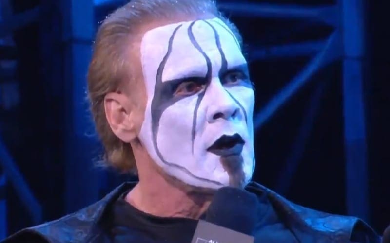 Sting Teases Multiple Feuds During AEW Dynamite Appearance Sting Teases Multiple Feuds During AEW Dynamite Appearance