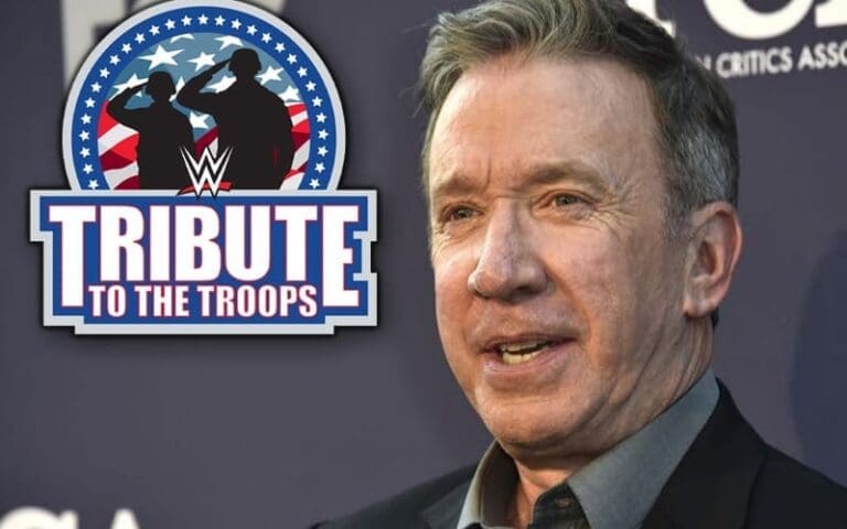 Tim Allen & More Celebrities Confirmed For WWE Tribute To The Troops ...