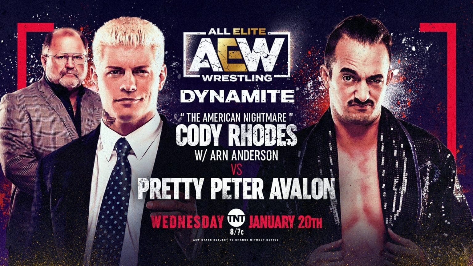 Another Match Made Official For Next Week's AEW Dynamite