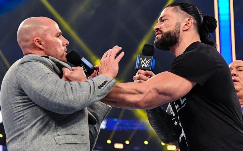 Roman Reigns & Adam Pearce Segment Announced For SmackDown Next Week Roman Reigns & Adam Pearce Segment Announced For SmackDown Next Week