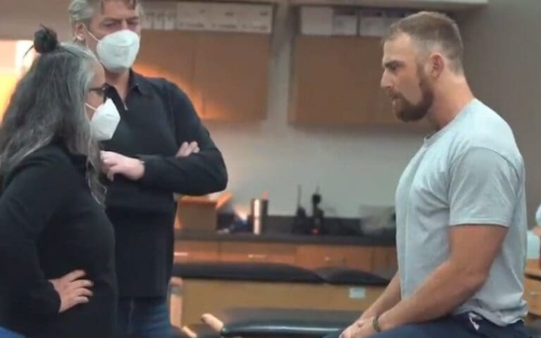 Timothy Thatcher Injured, Unable To Compete At WWE NXT New Year's Evil