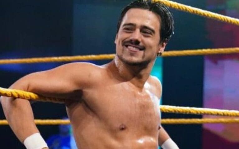 WWE Told Angel Garza To Prepare For A Big Push