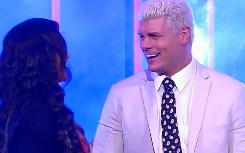 Cody & Brandi Rhodes Reveal Gender Of Baby On AEW Dynamite