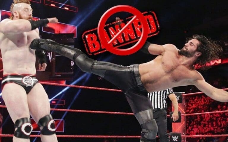 WWE's Leg Slapping Ban Might Not Last Long