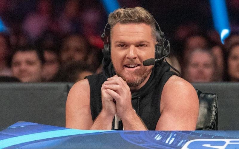 Pat McAfee Joins WWE SmackDown Announce Team Pat McAfee Joins WWE SmackDown Announce Team