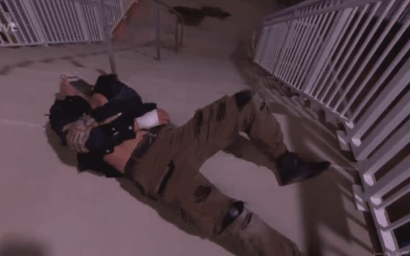 Darby Allin Says He Messed Up His Shoulder Taking Bump Down Stairs On ... Darby Allin Says He Messed Up His Shoulder Taking Bump Down Stairs On ...