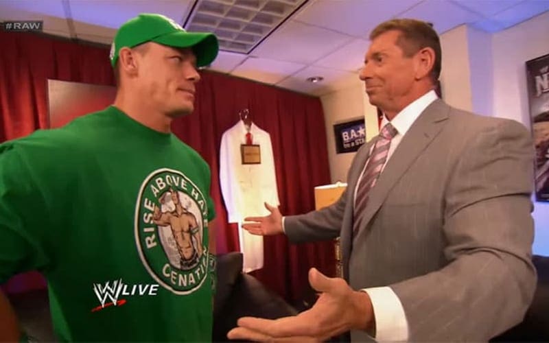 John Cena Rejected Vince Mcmahons Idea Of Being A Bret Hart Style Heel