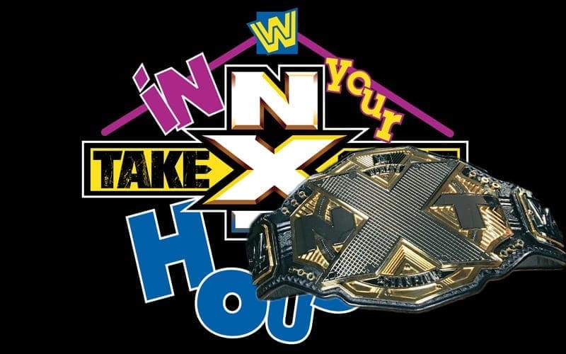 WWE Officially Books Women's Title Match For NXT TakeOver: In Your House