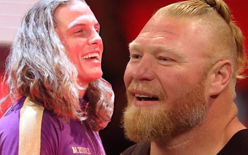 Matt Riddle Had Great Reaction To Finally Facing Brock Lesnar At ... Matt Riddle Had Great Reaction To Finally Facing Brock Lesnar At ...