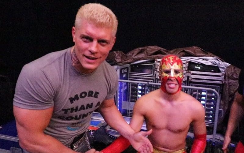 Cody Rhodes To Debut In New Tag Team As Masked Luchador