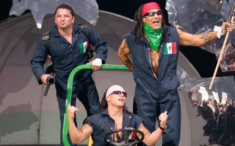 Juventud Guerrera Never Liked The Mexicools Gimmick