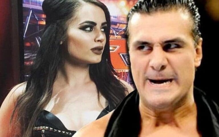 Konnan Claims He Had First-Hand Knowledge Of Alberto Del Rio & Saraya's ...