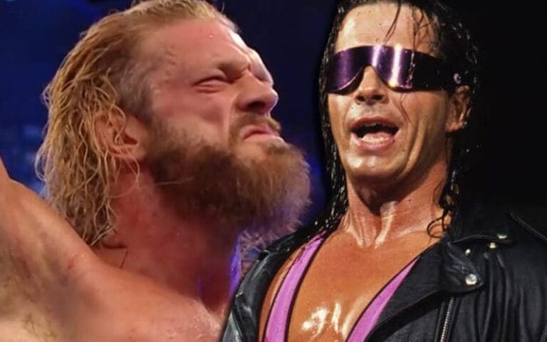 Edge Says A Match With Bret Hart Would've Been Special