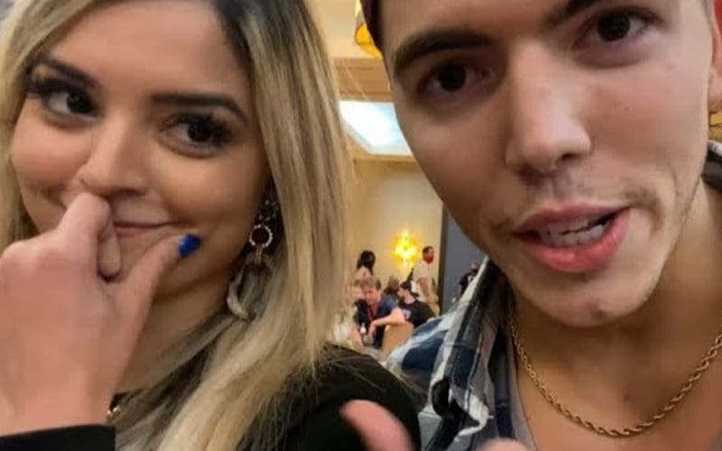 Sammy Guevara Tay Conti Get Their Names Tattooed On Each Other sammy-guevara-tay-conti-get-their-names-tattooed-on-each-other