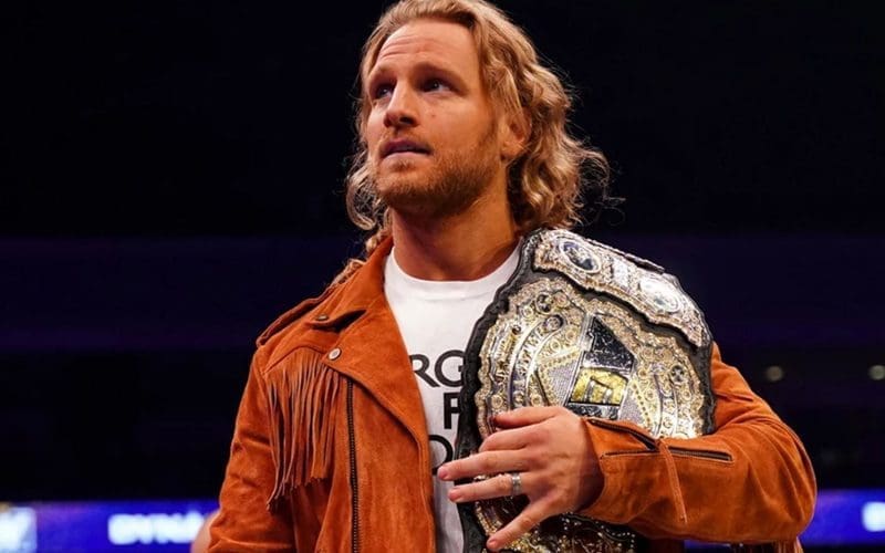 Hangman Adam Page Reaches Milestone As AEW World Champion