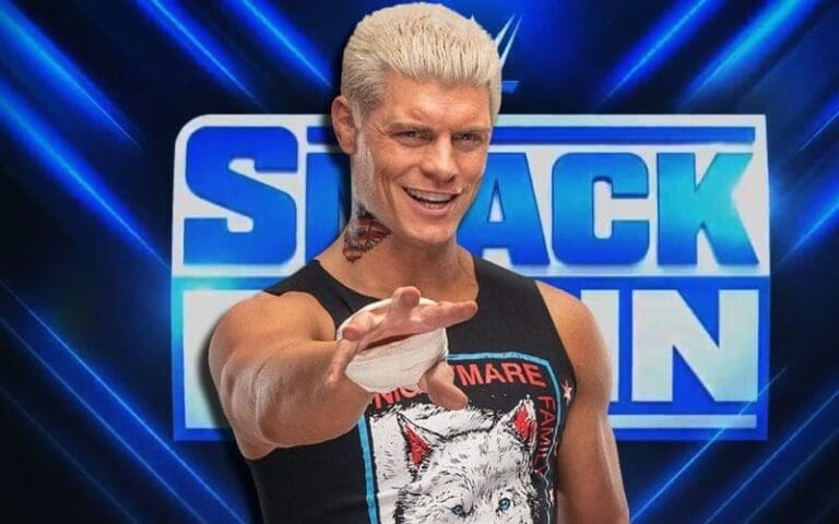 Cody Rhodes' Current Status For WWE SmackDown Tonight