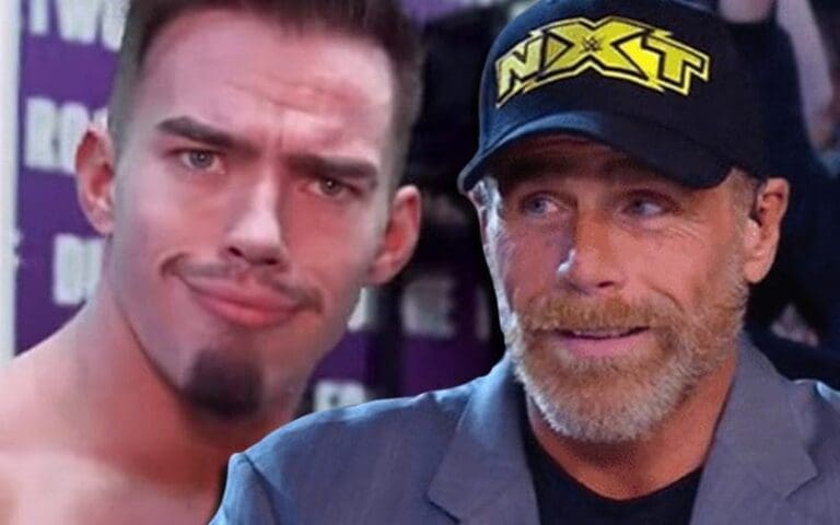 Austin Theory Reveals How Shawn Michaels Helped Him Find Who He Is In ...