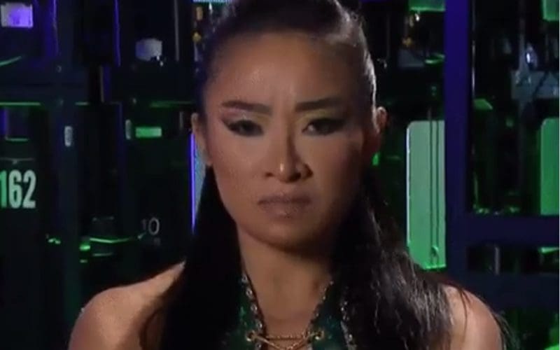 Xia Li Turns Heel On Wwe Smackdown This Week
