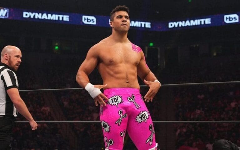 Max Caster Demands AEW World Title Shot After CM Punk Injury