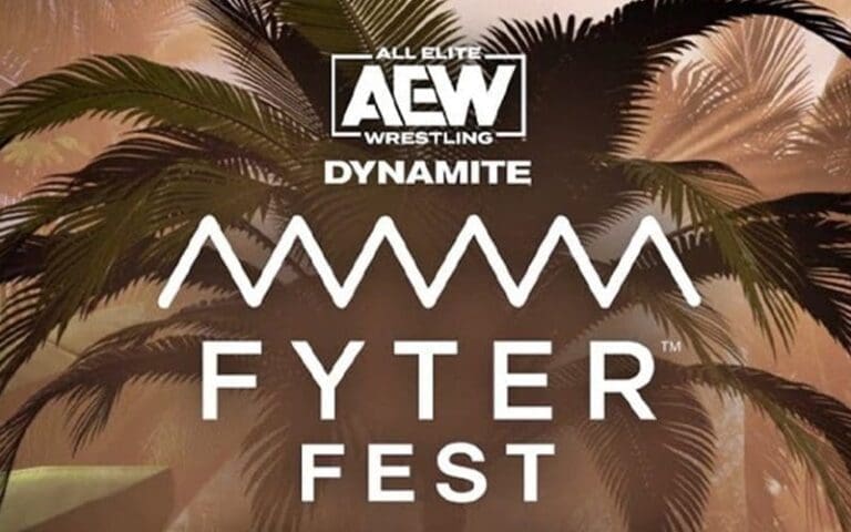 New Match Added To AEW Dynamite 'Fyter Fest' Next Week