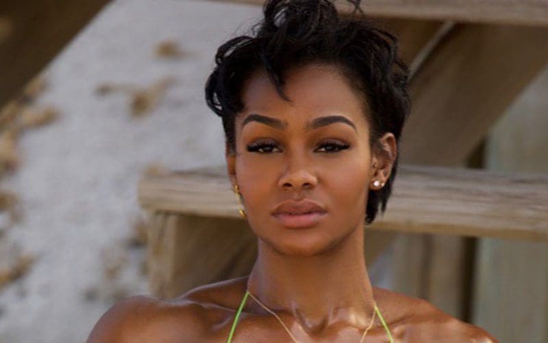 Jade Cargill Leaves Virtually Nothing To The Imagination With Skimpy ...