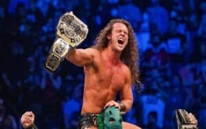 Jungle Boy Didn't Like The Way Jurassic Express Won The AEW Tag Team Titles