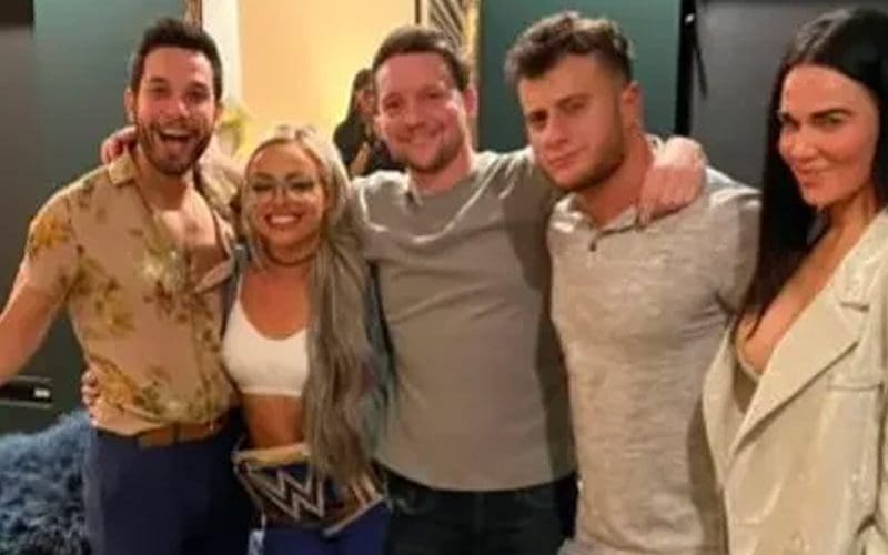 MJF Spotted Hanging Out With Liv Morgan MJF Spotted Hanging Out With Liv Morgan