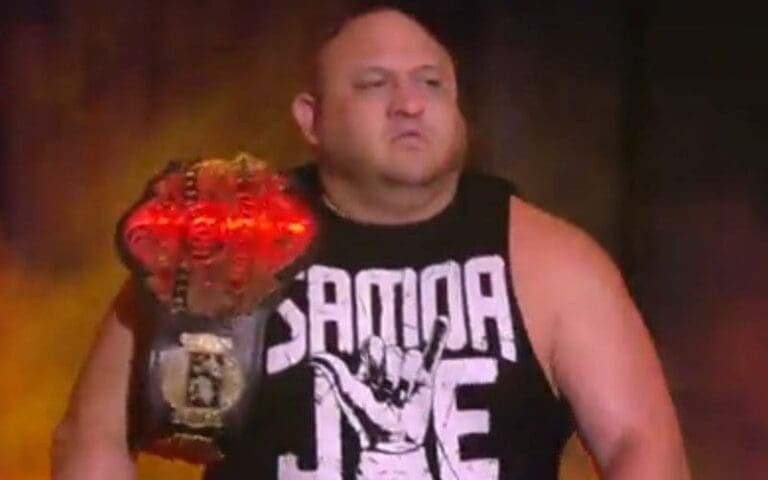 Samoa Joe Returns During AEW All Out