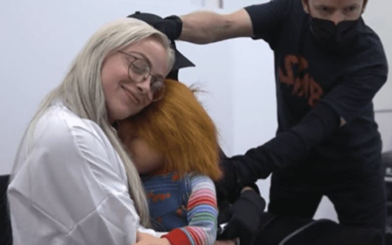 WWE Shares BTS Footage Of Liv Morgan's Appearance On Chucky