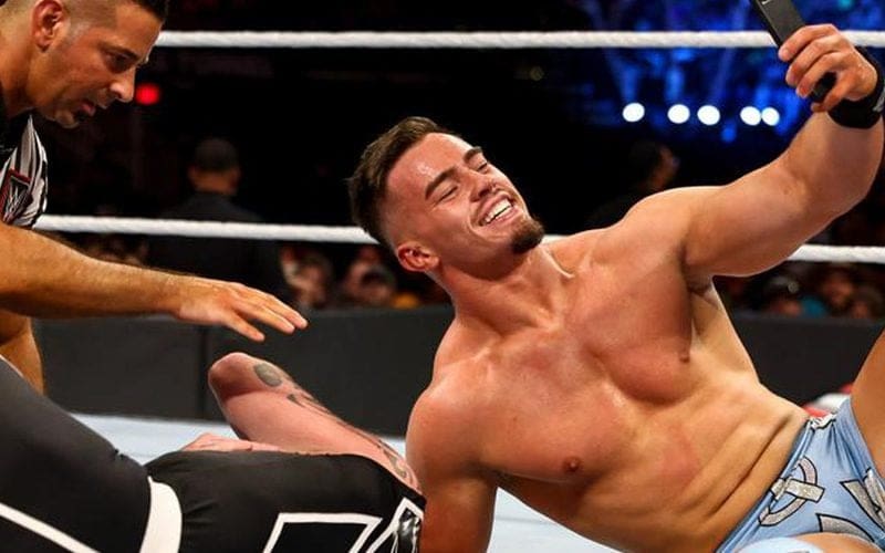 WWE Reportedly Dropping Austin Theory’s Selfie Gimmick WWE Reportedly Dropping Austin Theory’s Selfie Gimmick