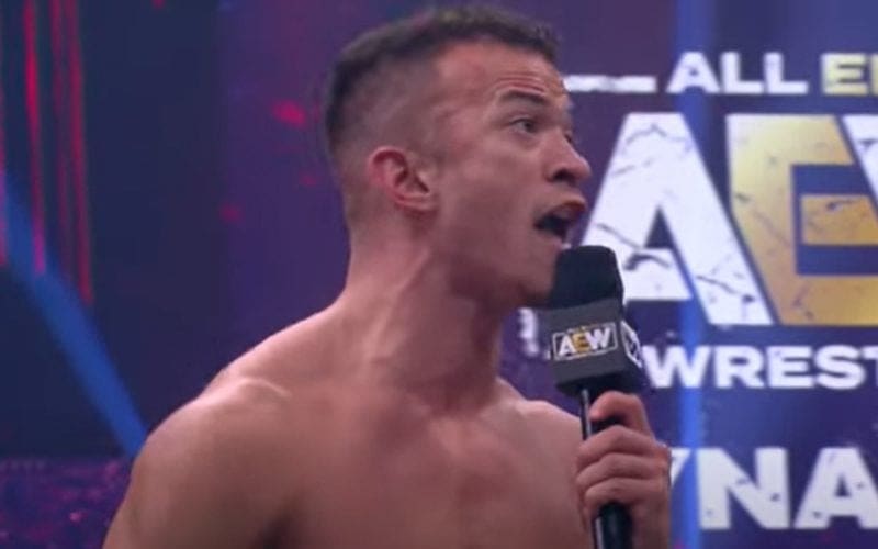 Ricky Starks' AEW Dynamite Promo Compared To John Cena In Huge Way