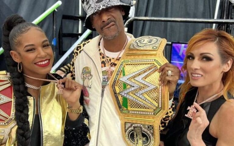 Snoop Dogg's Golden WWE Title Found & Lost Again