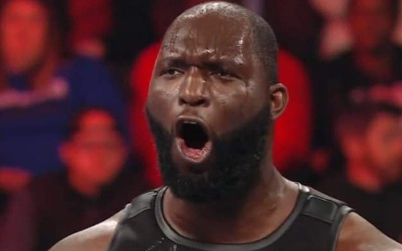 Omos Returns During WWE RAW