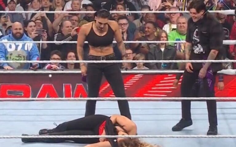 Rhea Ripley Makes Surprise Return During WWE RAW Rhea Ripley Makes Surprise Return During WWE RAW