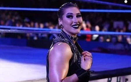 Rhea Ripley Makes Jordynne Grace's Sister's Day