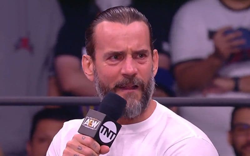 Cm Punk Wants Standard Move Banned From Upcoming Aew Match