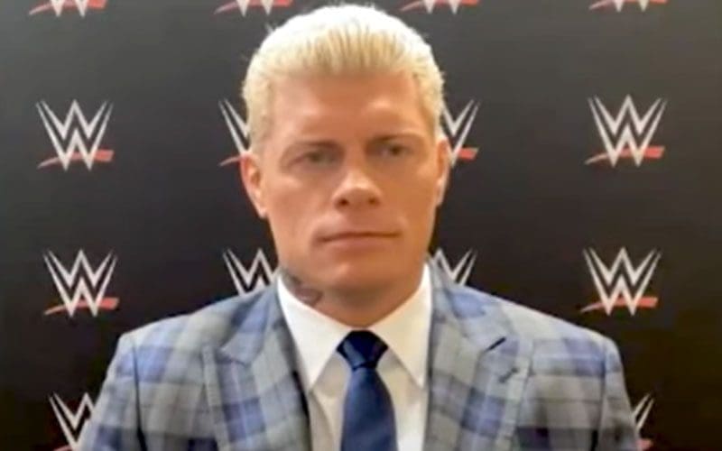 Cody Rhodes Says Wrestlers & Their Families Need To Make Sacrifices For ...