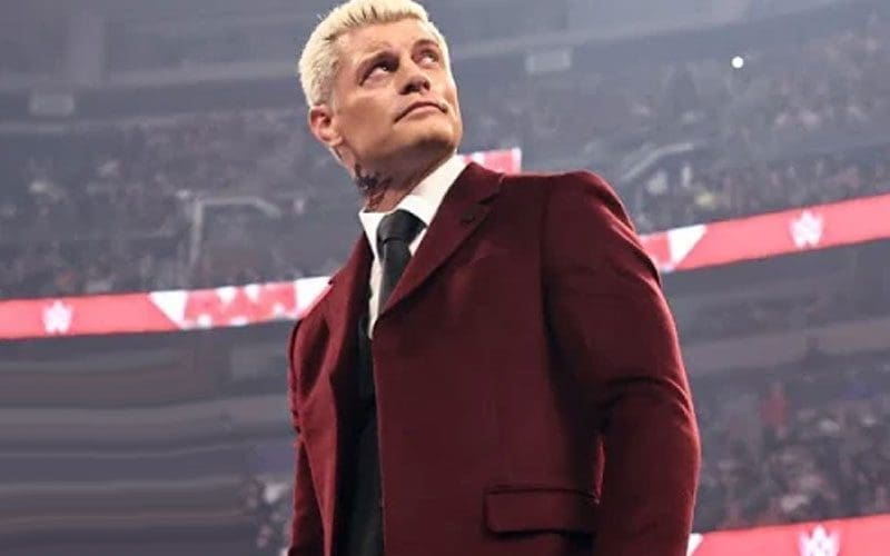 Cody Rhodes Holds Down Top Spot For WWE Merchandise Sales