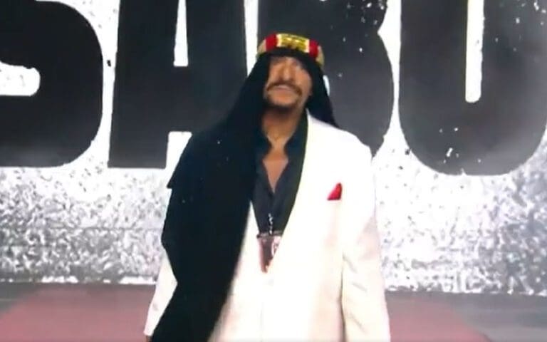 Sabu Makes AEW Debut On Dynamite Before Double Or Nothing Sabu Makes AEW Debut On Dynamite Before Double Or Nothing