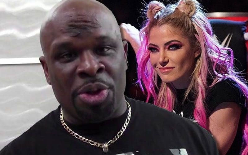 Alexa Bliss Explains Why She Invited D-Von Dudley Into Her Bedroom Alexa Bliss Explains Why She Invited D-Von Dudley Into Her Bedroom