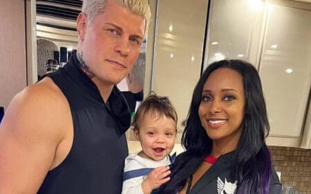 Cody Rhodes Isn't Ready To Have A Conversation About WWE With His Daughter
