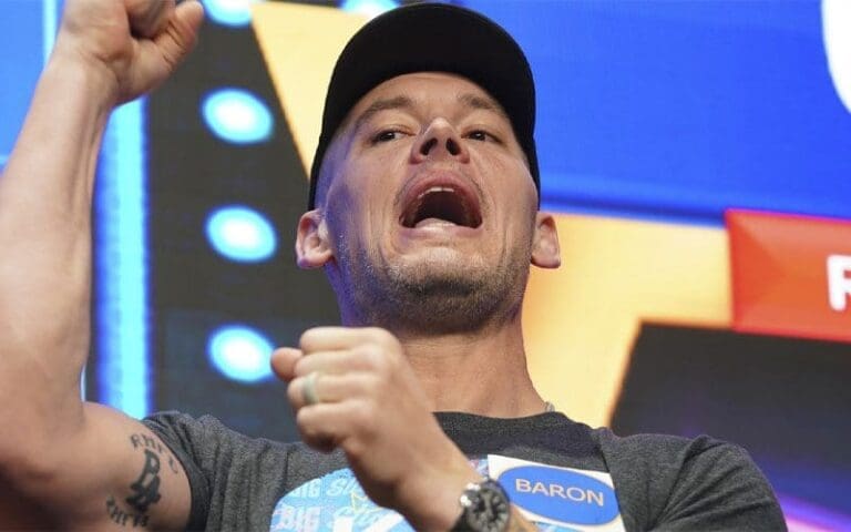 Baron Corbin Wants Just One World Title Reign After Charlotte Flair's ...