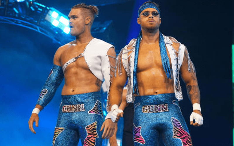 The Gunns Issue Insulting Message To AEW Fans On Behalf Of Bullet Club ... The Gunns Issue Insulting Message To AEW Fans On Behalf Of Bullet Club ...