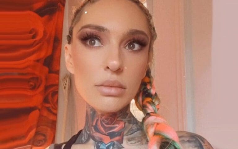 Matt Riddles Pregnant Wife Misha Montana Recently Suffered Medical