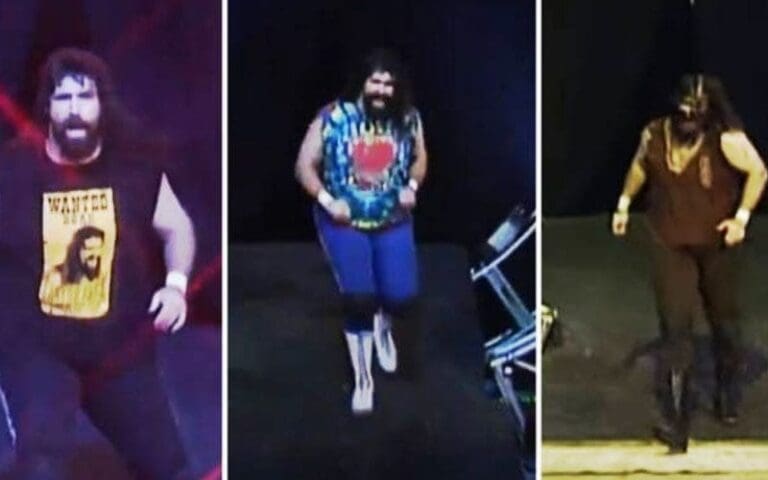 Mick Foley Admits He Doesn't Know Who Was Behind '3 Faces of Foley ...