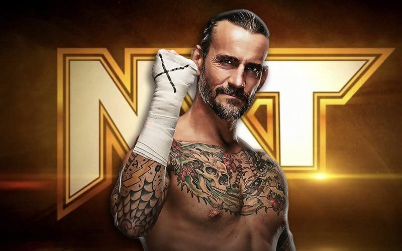Cm Punk Spotted Backstage At 1212 Episode Of Wwe Nxt