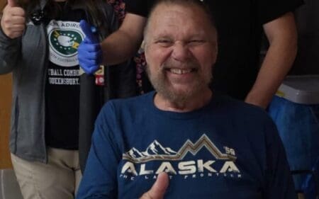 WWE Hall Of Famer Jim Duggan Is All Smiles As He Is Discharged From ...